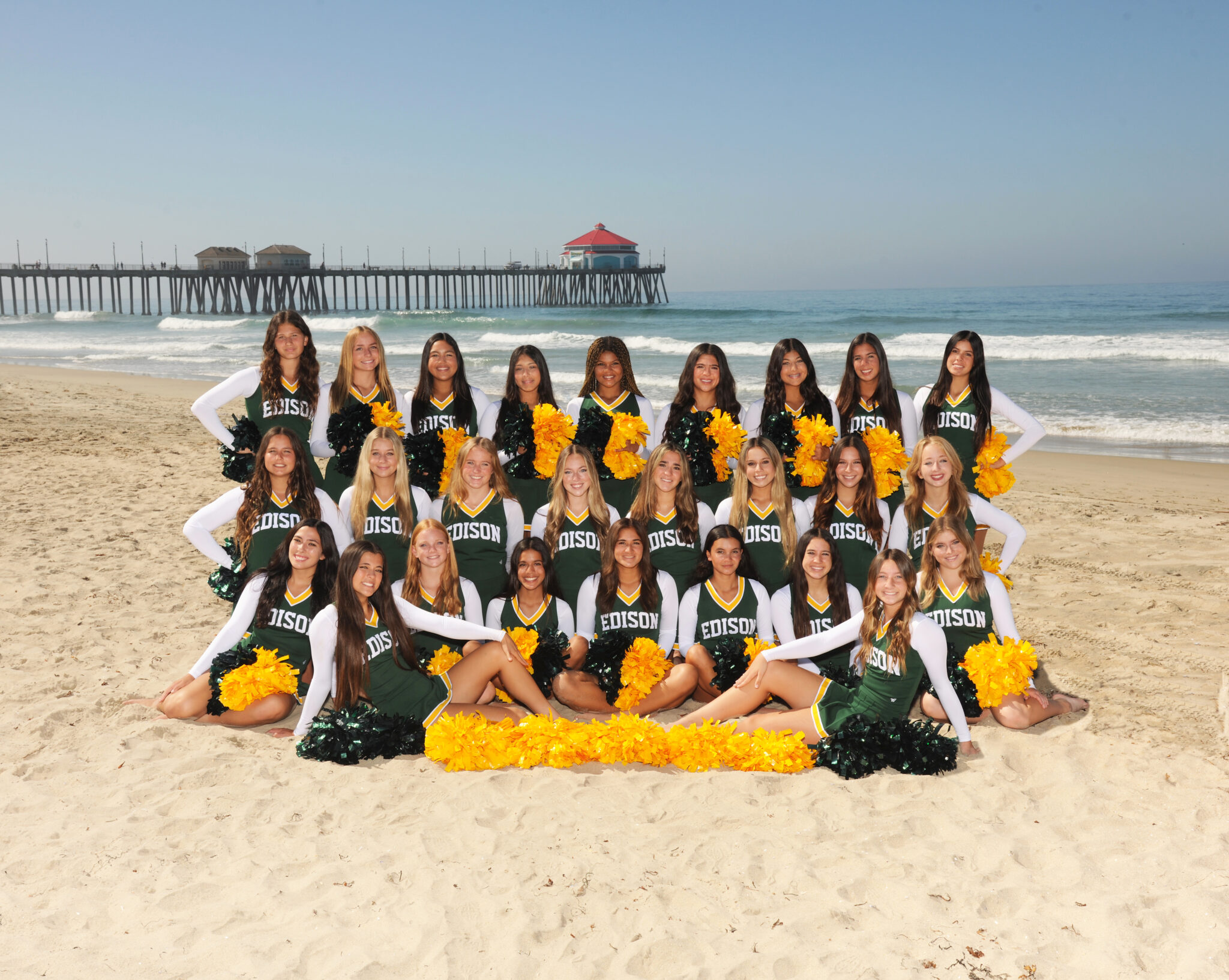 Varsity Cheer | Edison Cheer